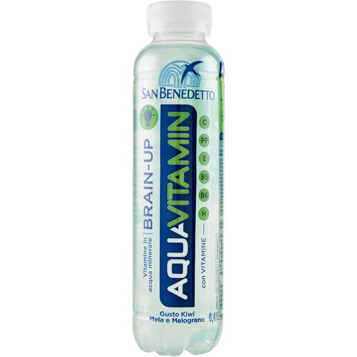 Bevanda aquavitamin brain-up kiwi/mela/melograno SAN BENEDETTO 400 ML ...