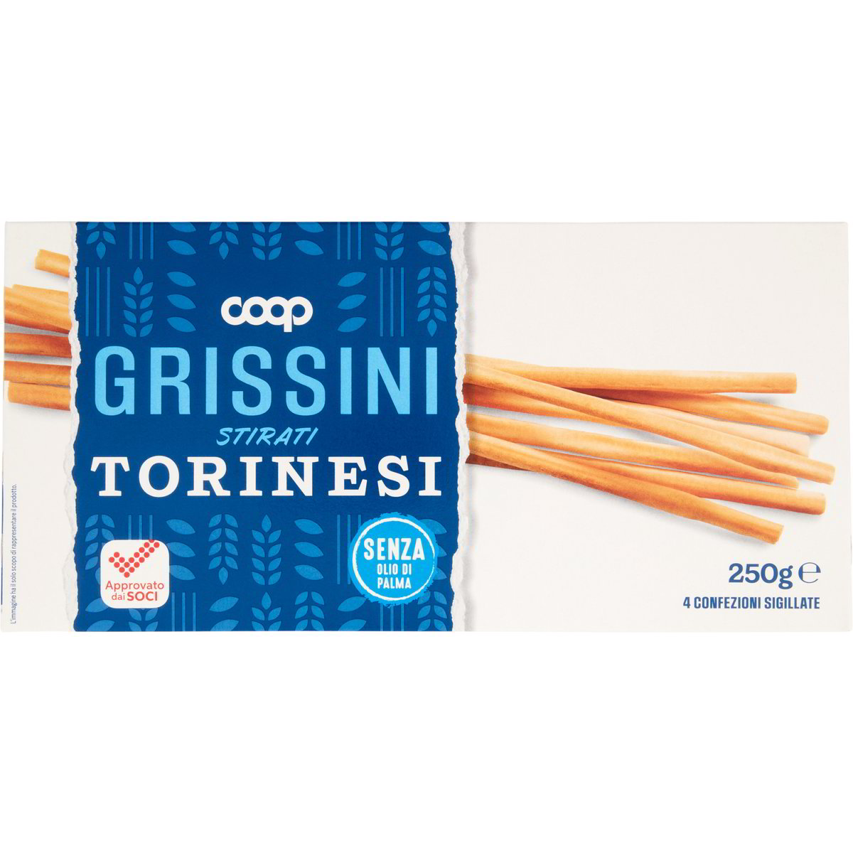 Grissini torinesi COOP 250 G - Coop Shop