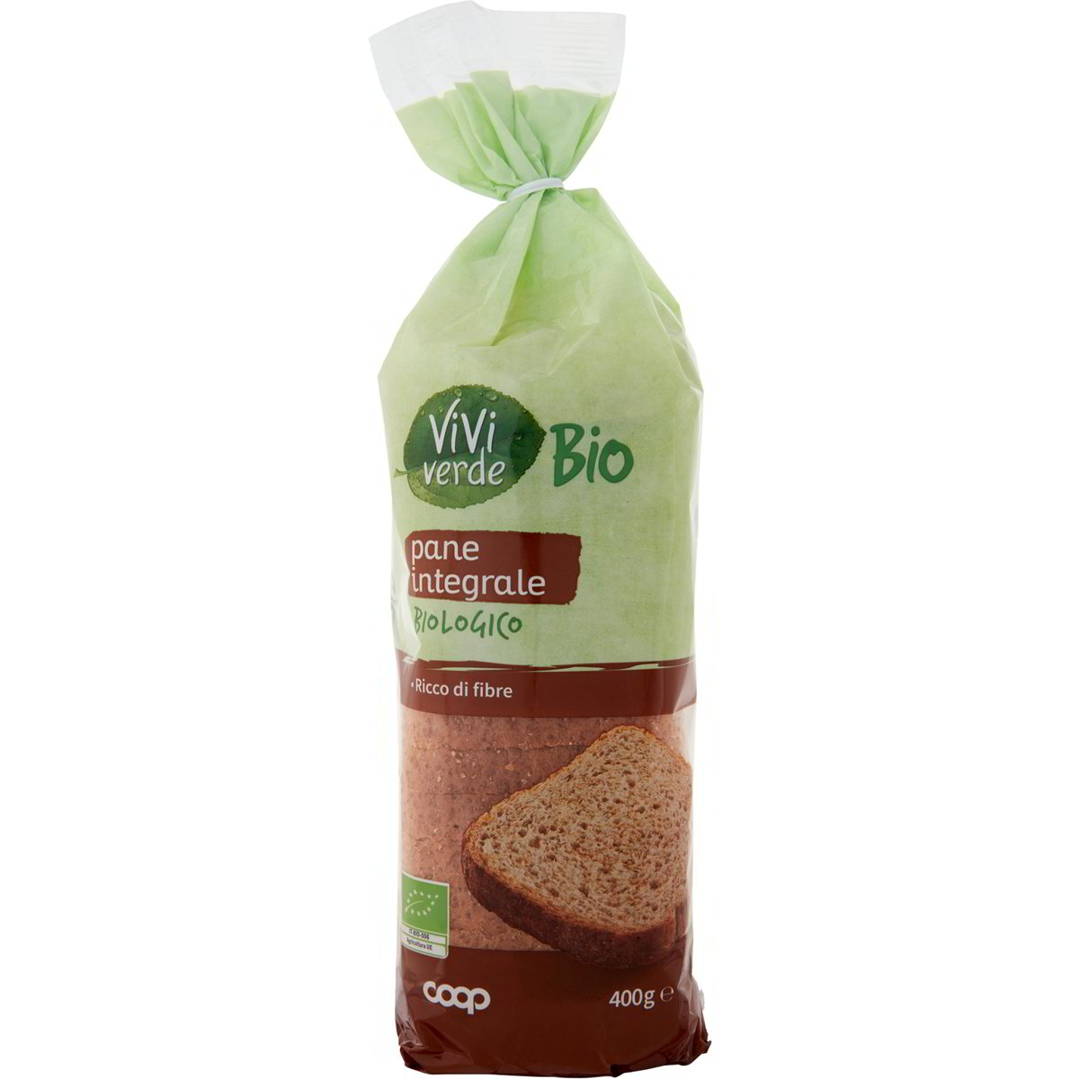 Pane a fette integrale pan bauletto COOP - VIVI VERDE 400 G - Coop Shop
