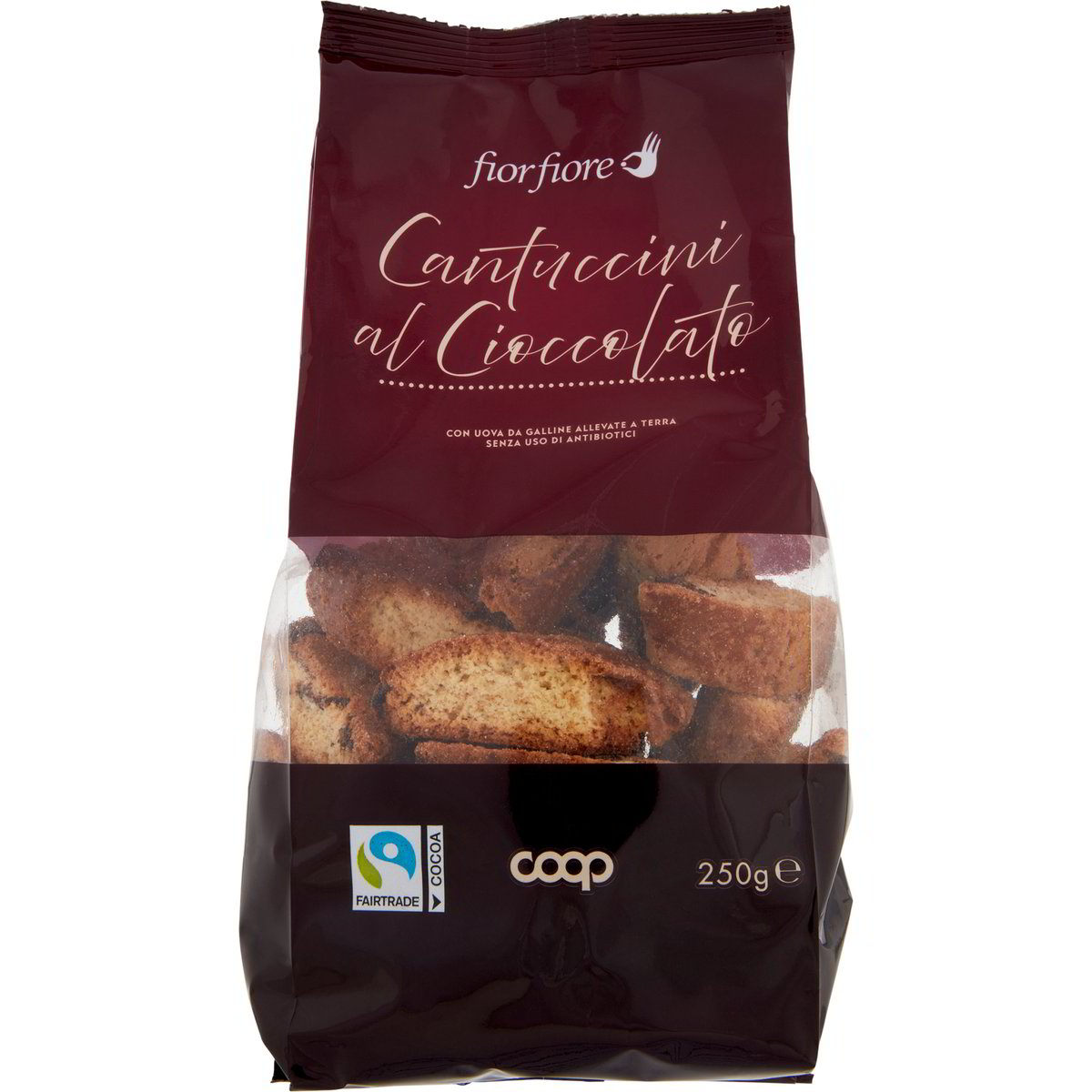Biscotti cantuccini al cioccolato COOP - FIOR FIORE 250 G - Coop Shop