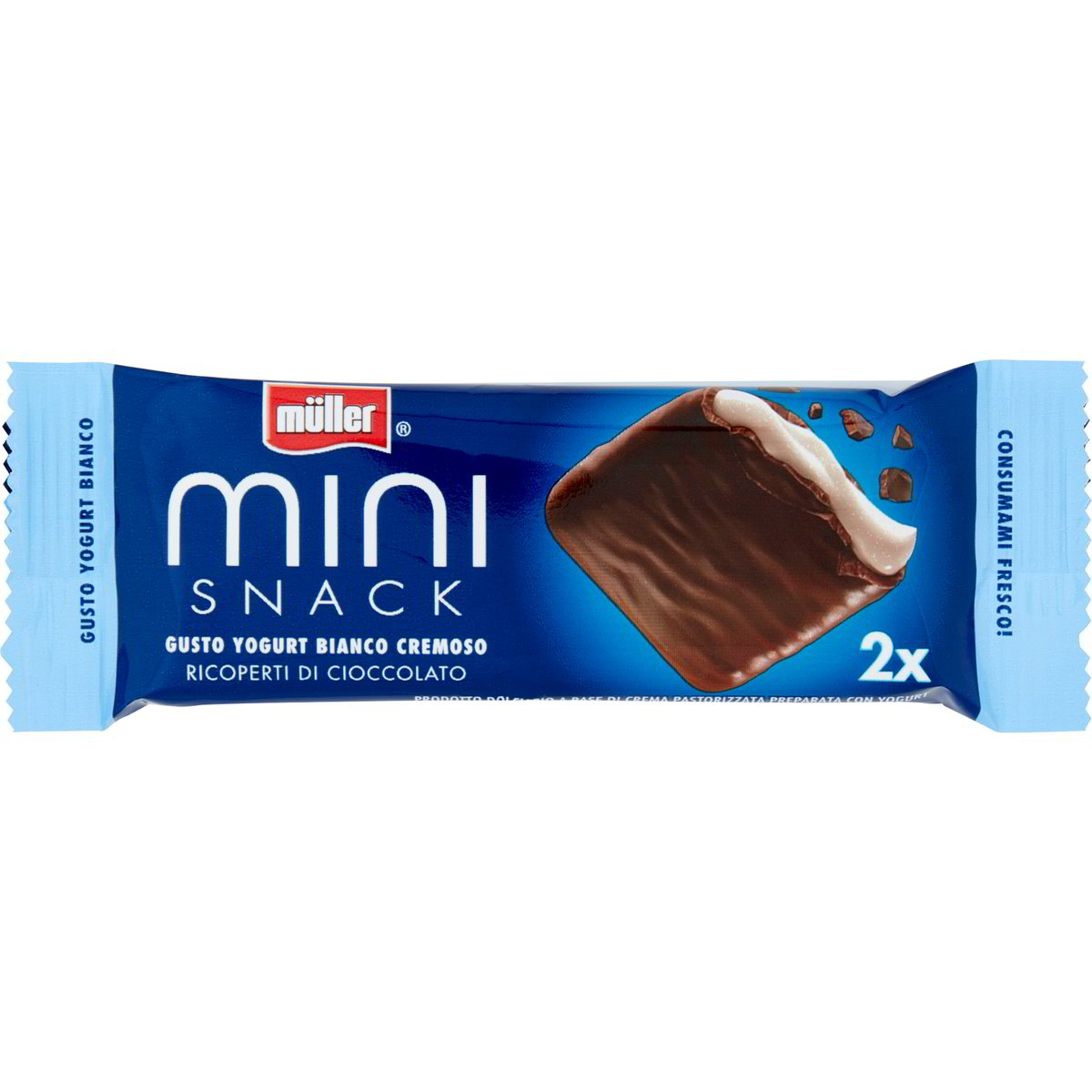 Snack gusto yogurt bianco e cioccolato mini MULLER 26 G - Coop Shop