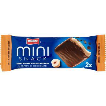 Snack gusto yogurt nocciola e cioccolato mini MULLER 26 G - Coop Shop