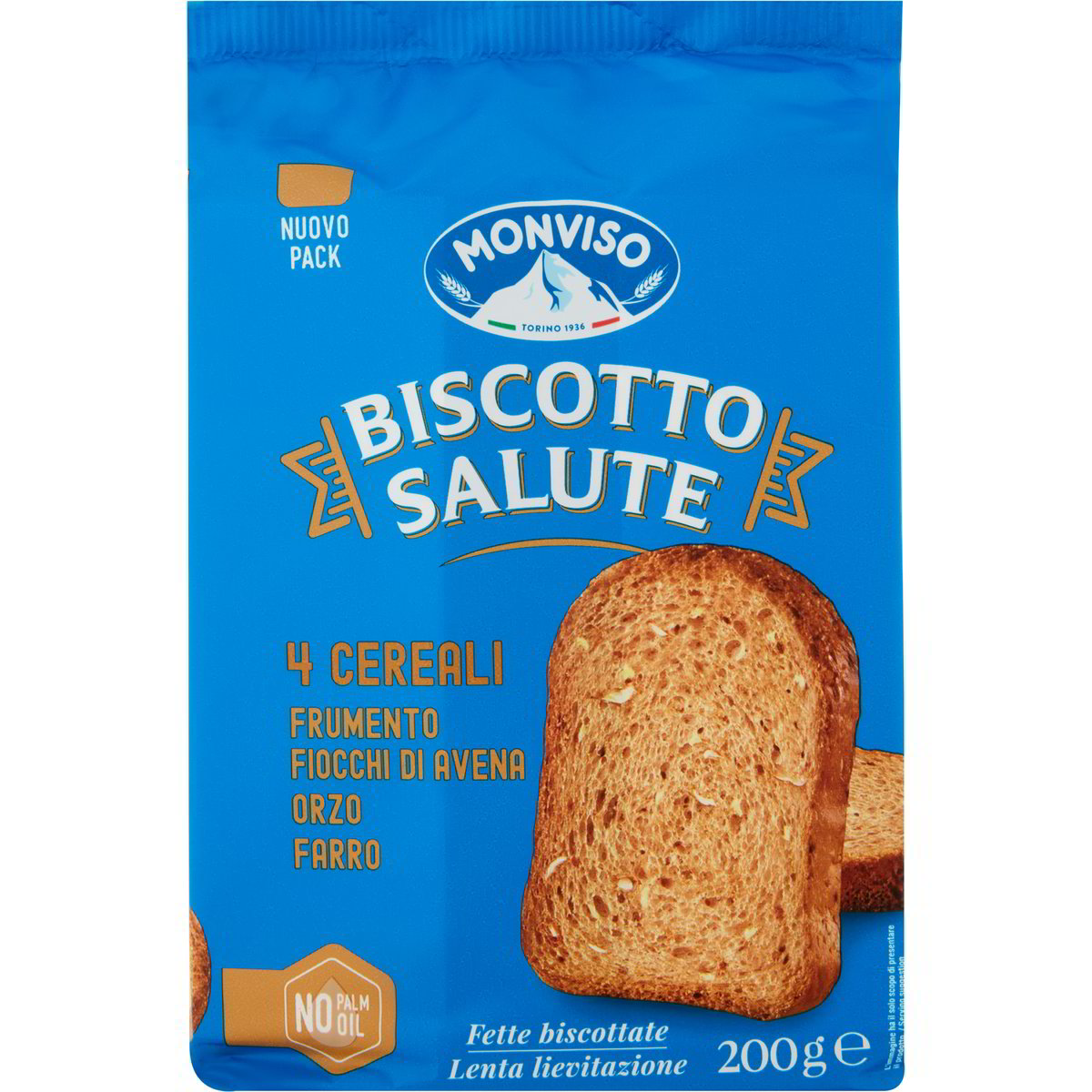 Fette biscottate salate ai 4 cereali MONVISO 200 G - Coop Shop