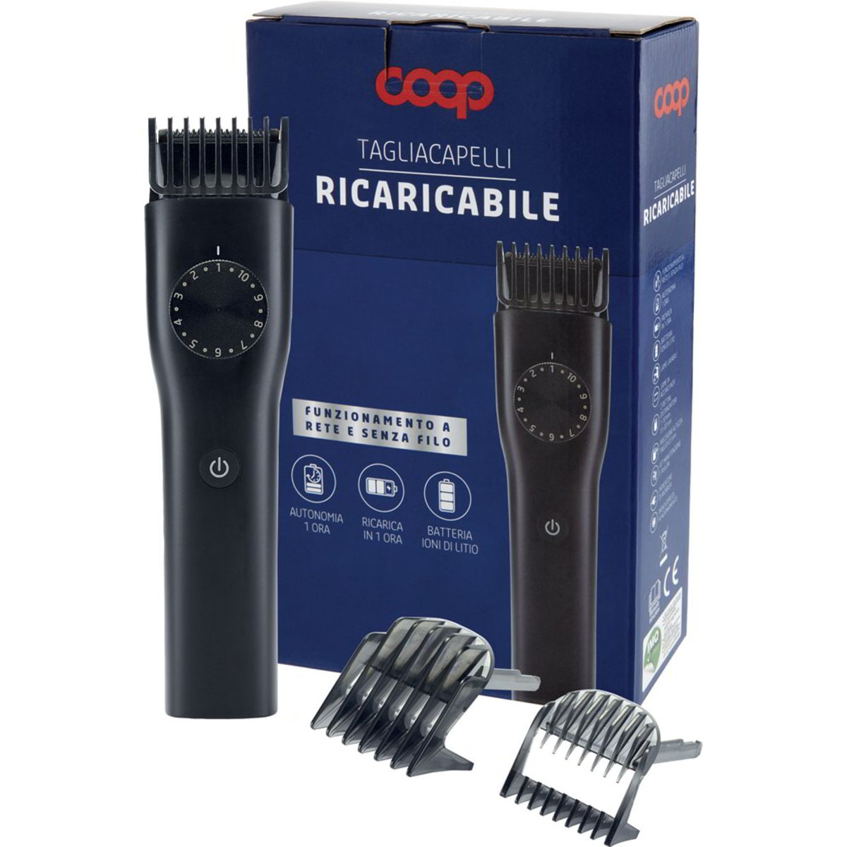 Tagliacapelli ricaricabile pr3070l COOP 1 PZ - Coop Shop