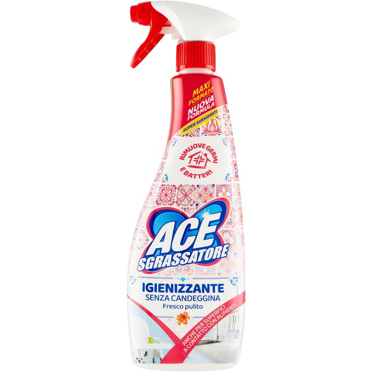 Sgrassatore igienizzante ACE 800 ML - Coop Shop