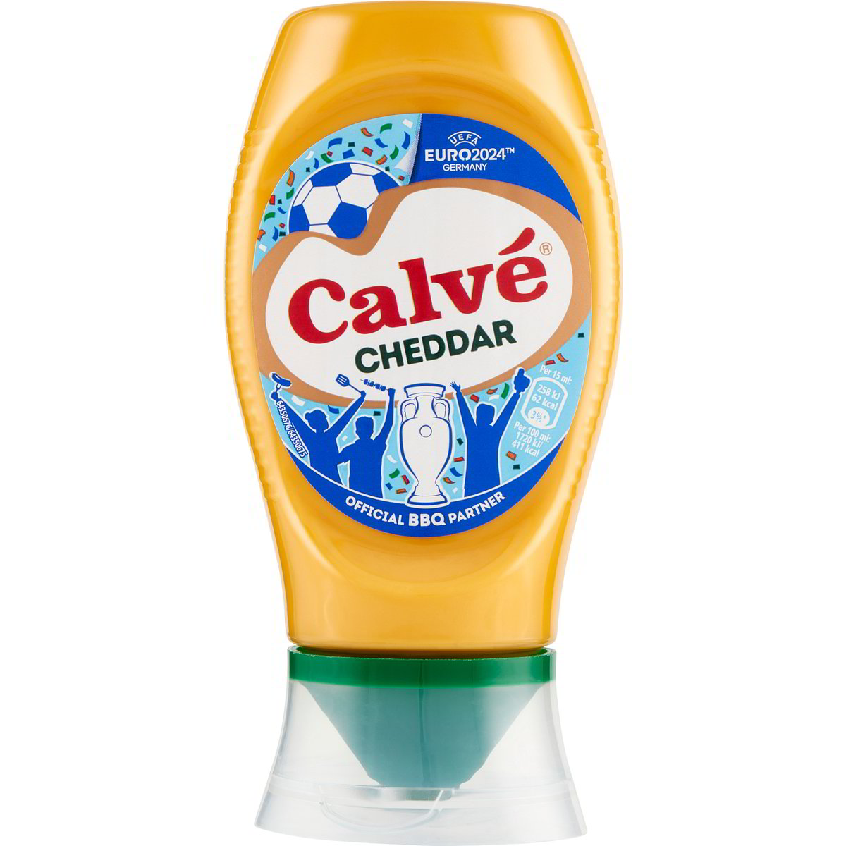 Salsa cheddar CALVÉ 240 G - Coop Shop