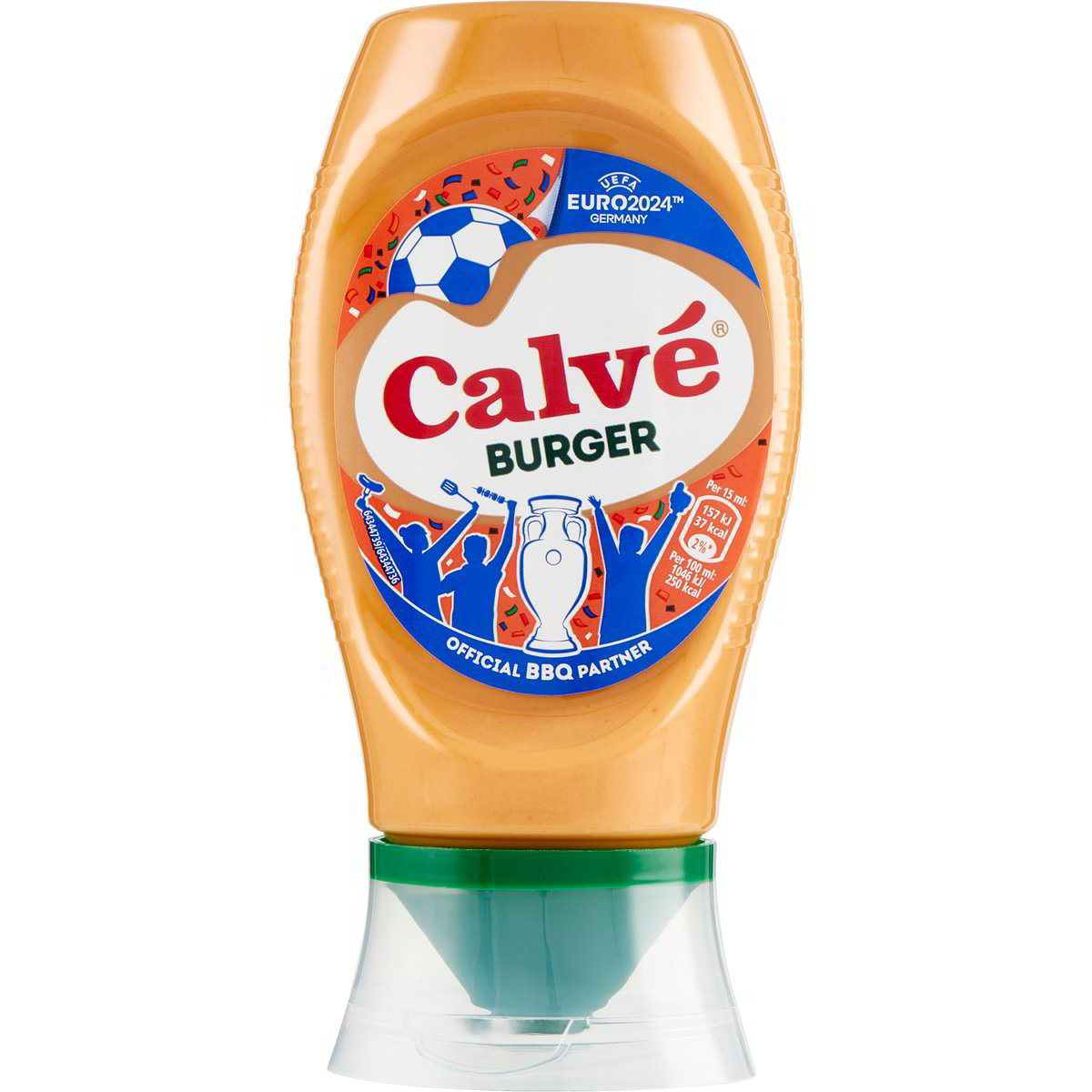 Salsa burger CALVÉ 260 G - Coop Shop