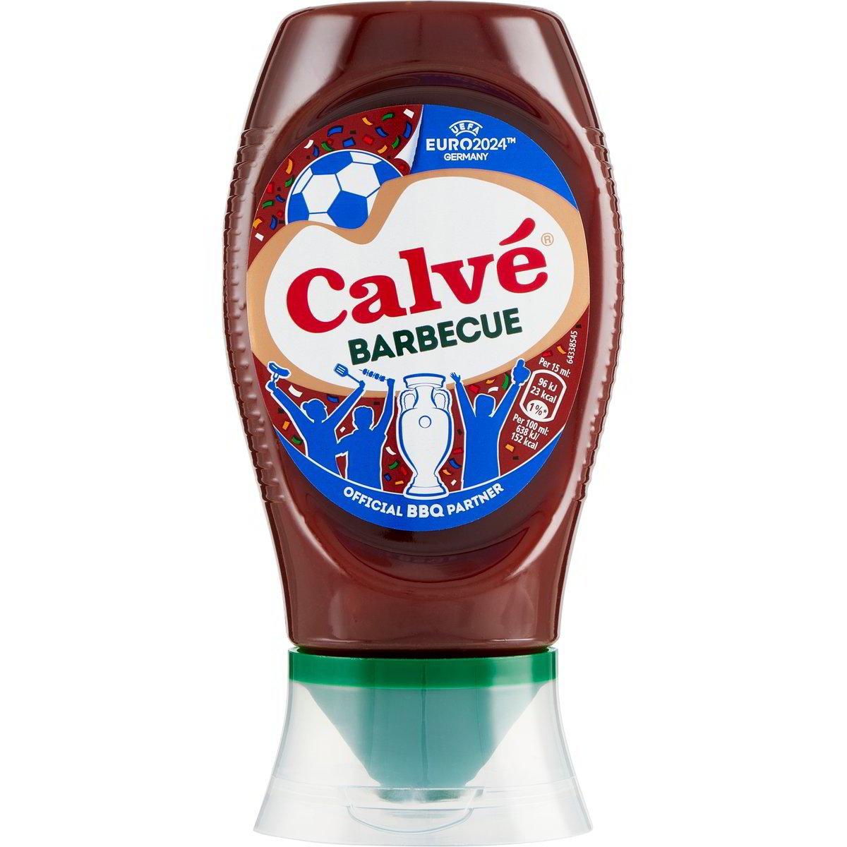 Salsa barbecue CALVÉ 285 G - Coop Shop