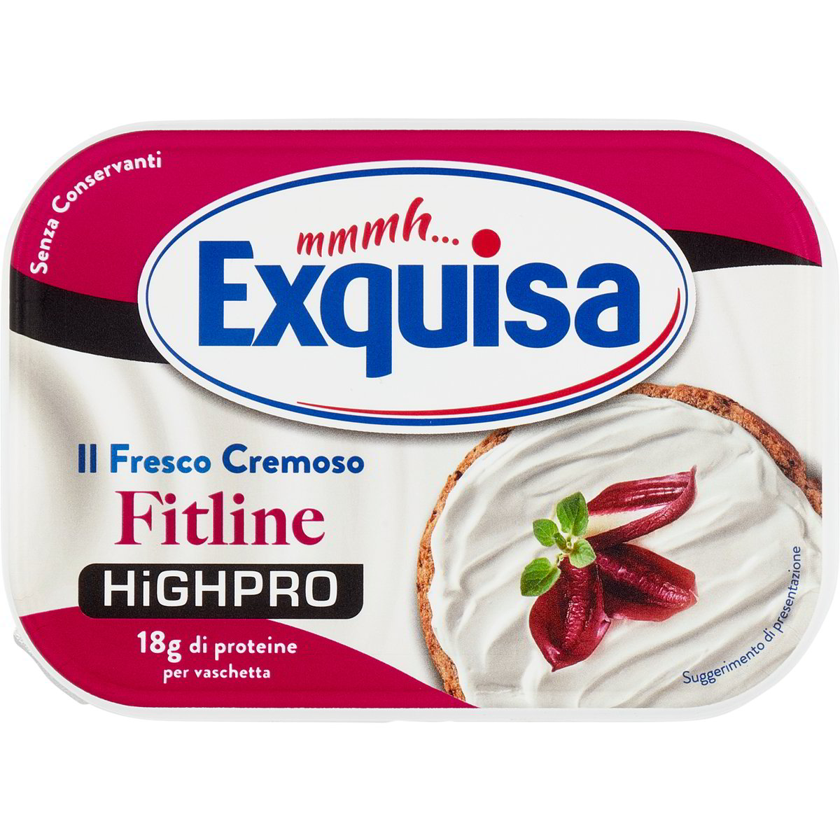 Formaggio spalmabile fitline EXQUISA 175 G - Coop Shop