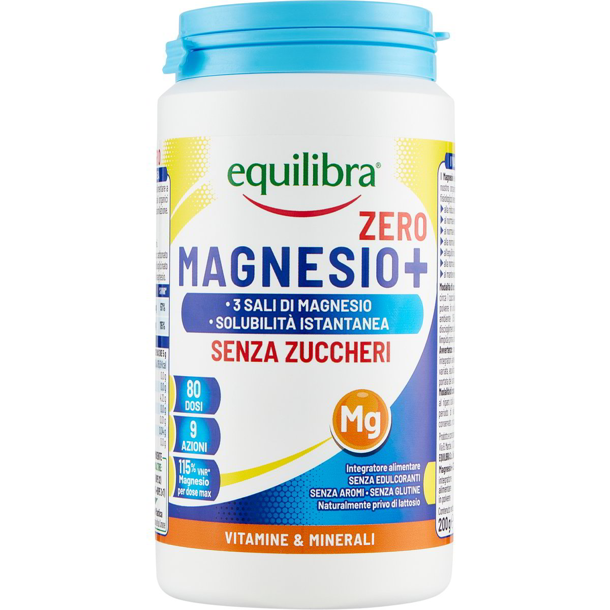 Integratore magnesio in barattolo EQUILIBRA 200 G - Coop Shop