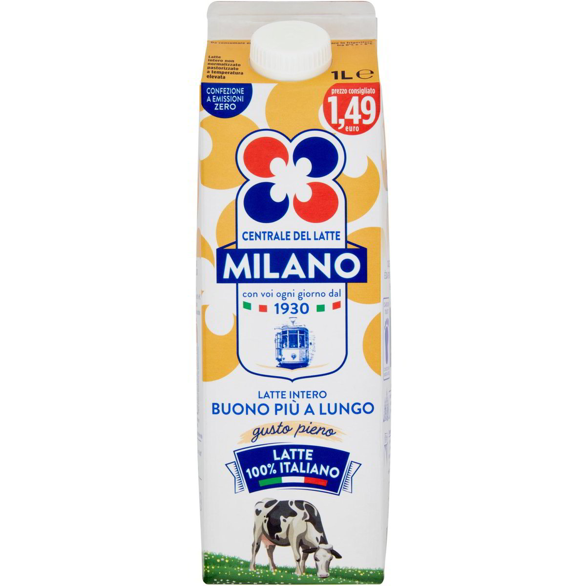 Latte intero CENTRALE DEL LATTE DI MILANO 1000 ML - Coop Shop