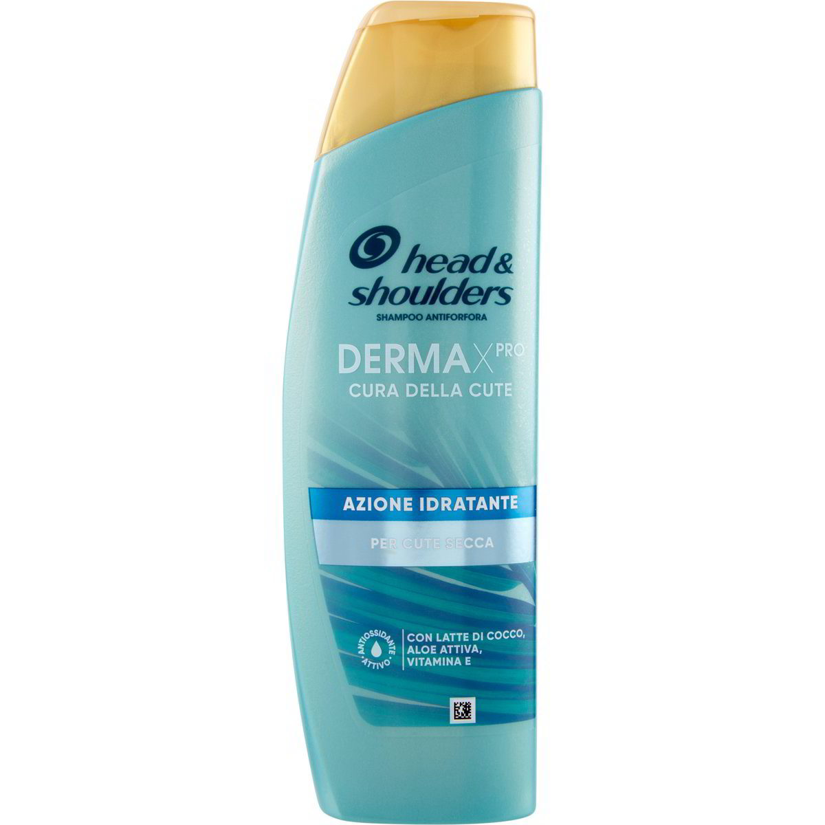 Shampoo antiforfora azione idratante derma x pro HEAD & SHOULDERS 250 ...