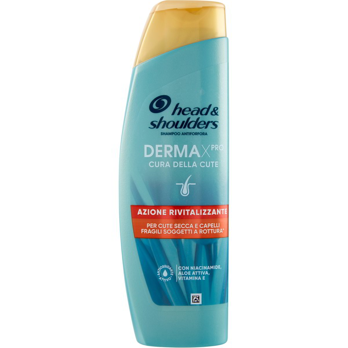 Shampoo antiforfora derma x rivitalizzante HEAD & SHOULDERS 250 ML ...