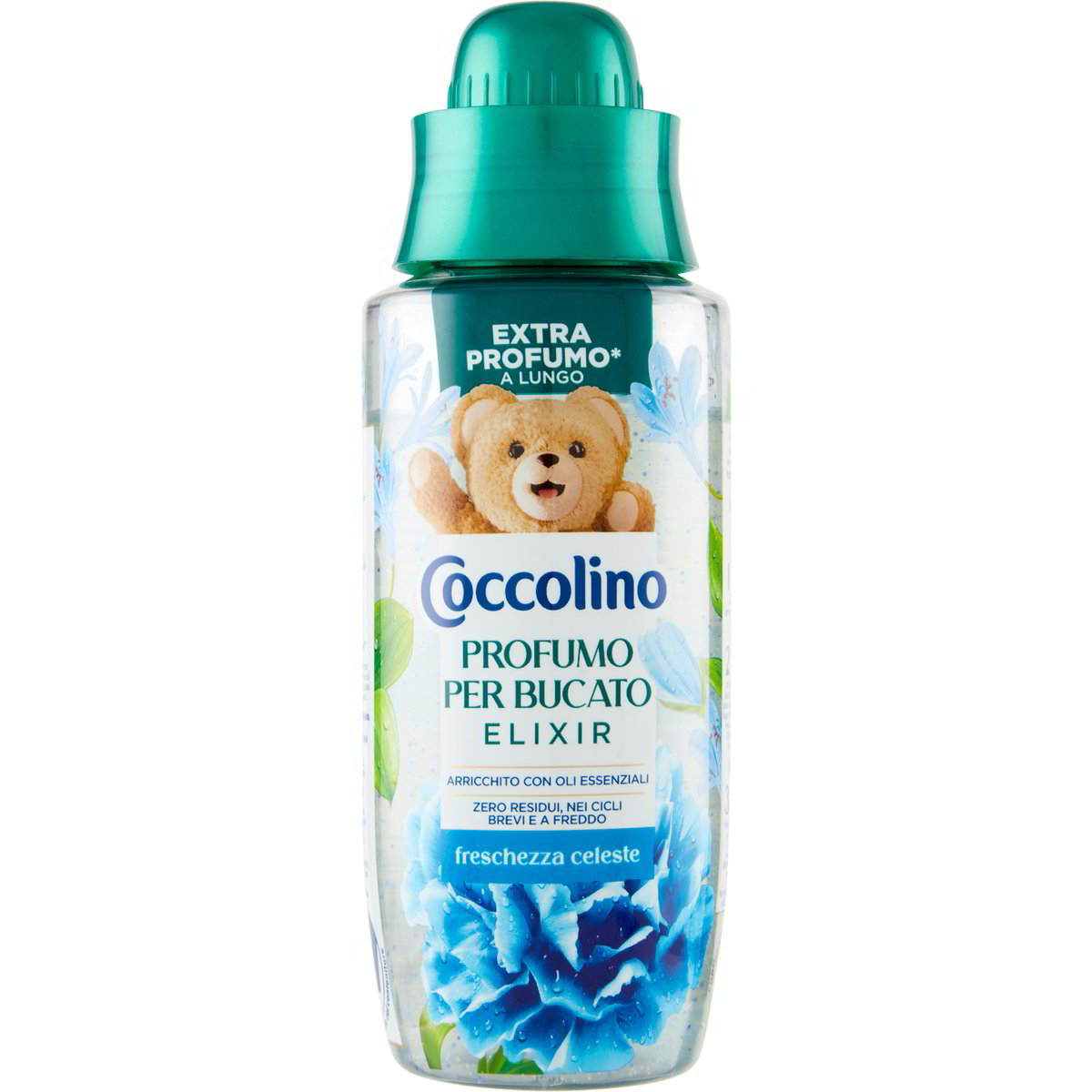 Profumo per bucato elixir freschezza celeste COCCOLINO 342 ML - Coop Shop
