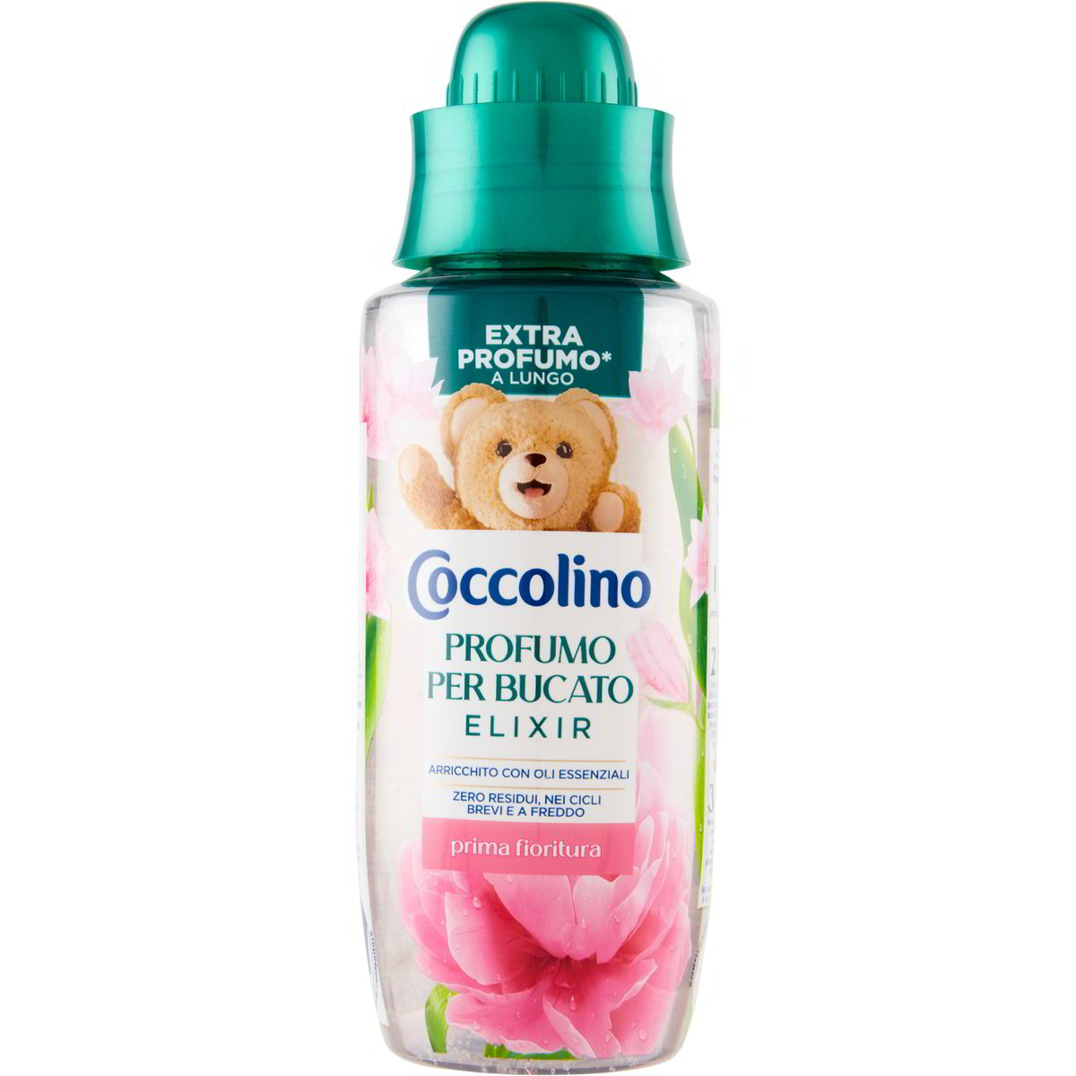Profumo per bucato elixir prima fioritura COCCOLINO 342 ML - Coop Shop