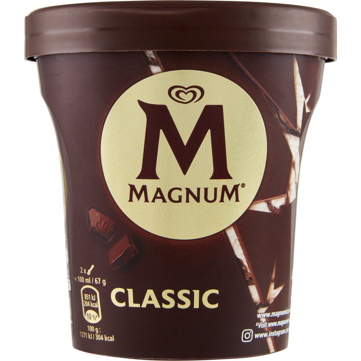 Gelato magnum pot classic ALGIDA 297 G - Coop Shop