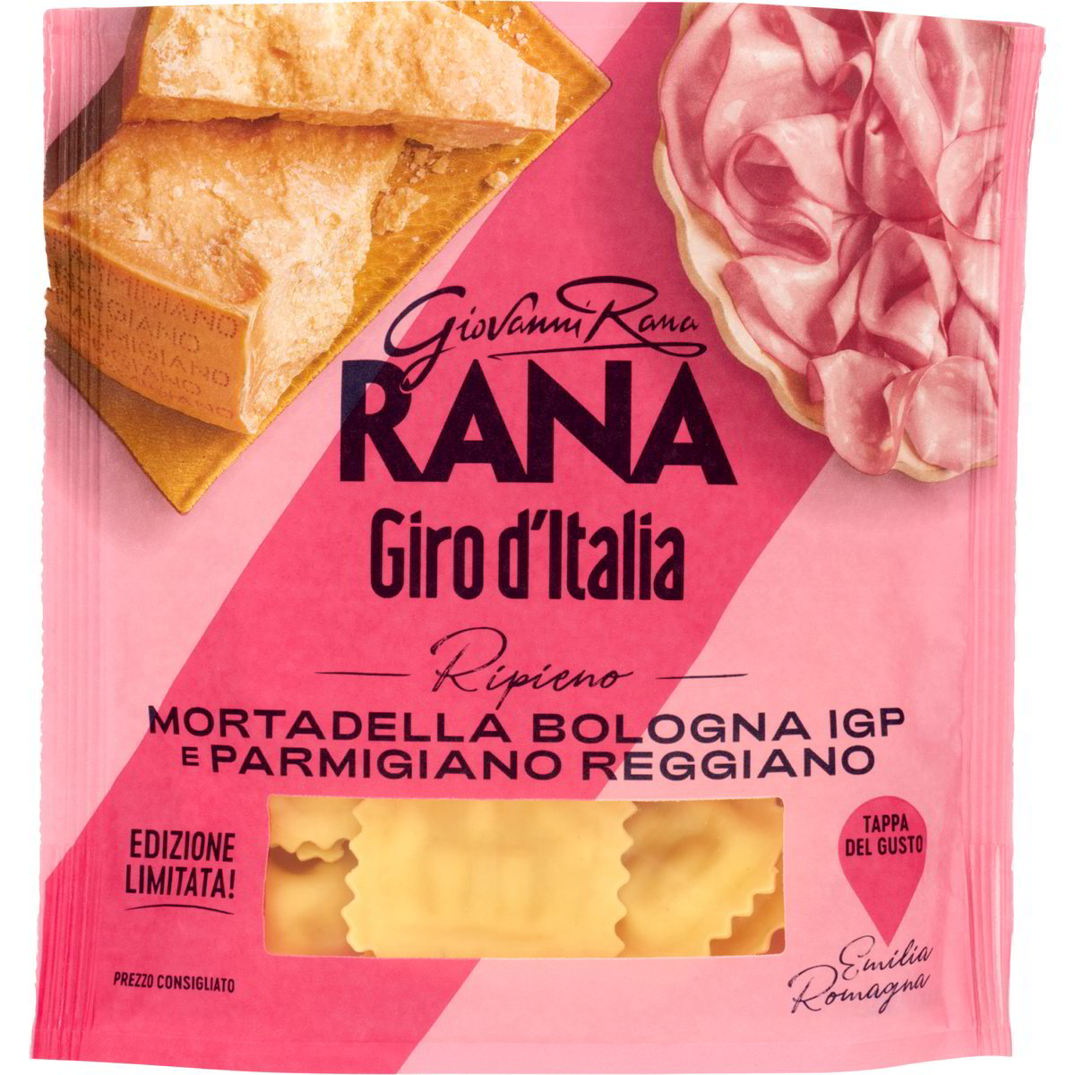 Ravioli mortadella bologna igp/parmigiano reggiano RANA 250 G - Coop Shop