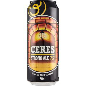 Birra bionda doppio malto strong ale 7,7 CERES 500 ML - Coop Shop