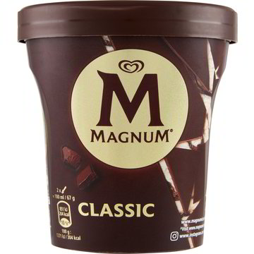 Gelato magnum pot classic ALGIDA 297 G - Coop Shop