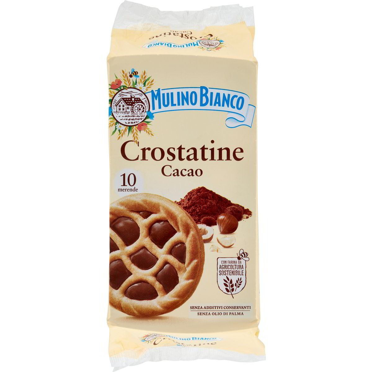 Merendine crostatina al cacao MULINO BIANCO 400 G - Coop Shop