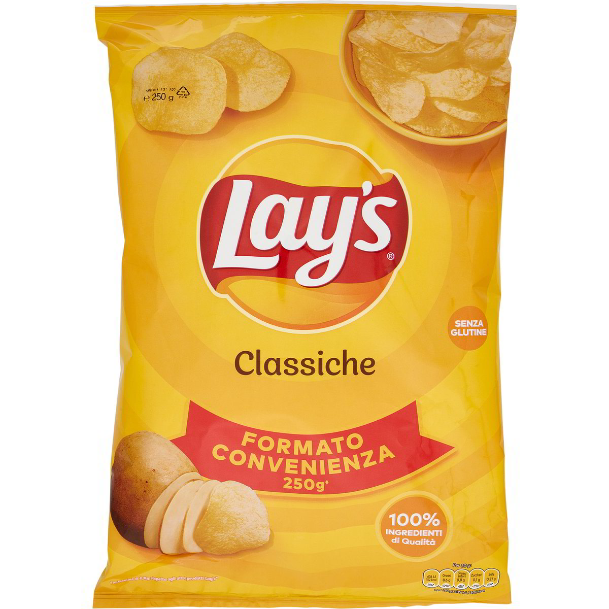 Patatine classiche LAY'S 250 G - Coop Shop