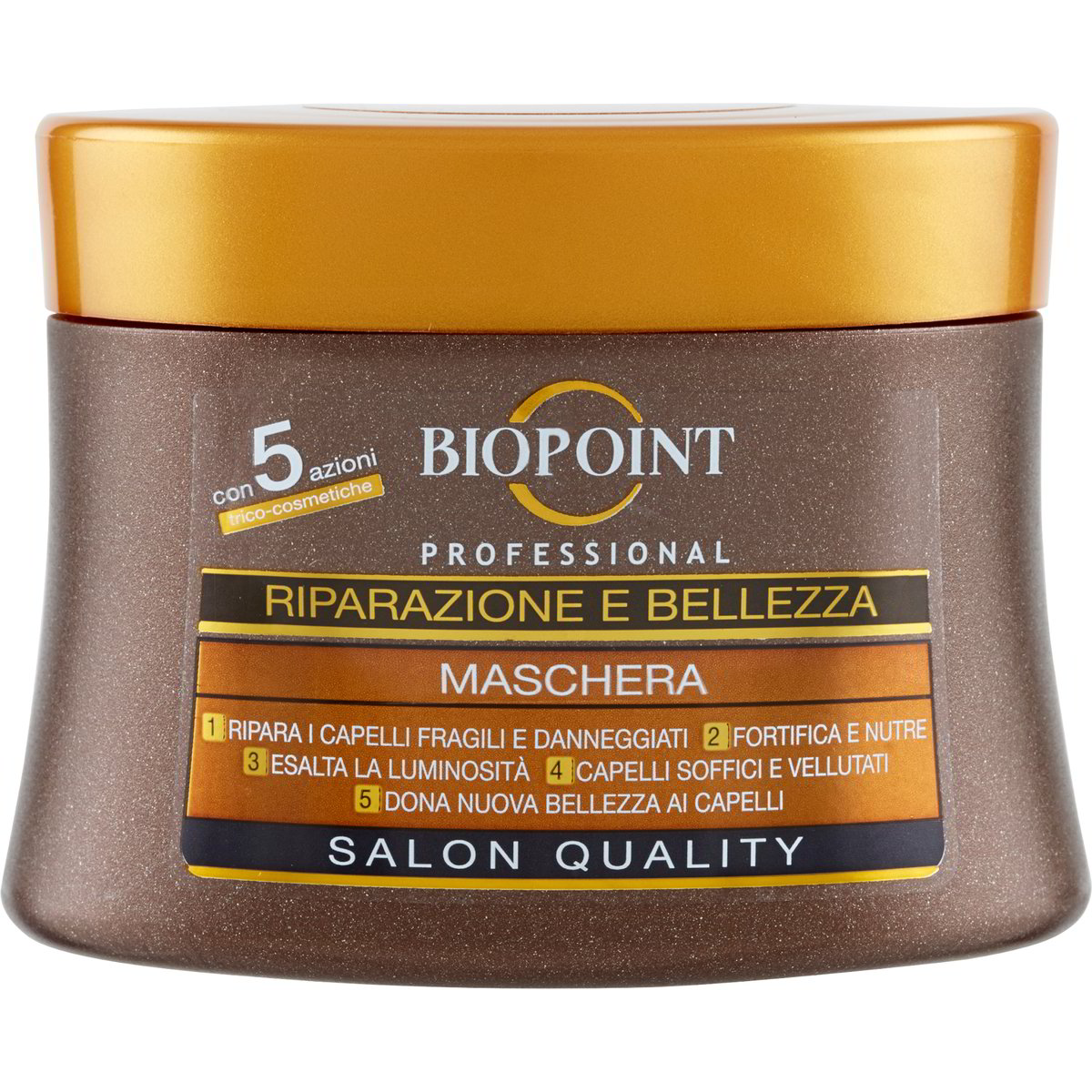 Maschera capelli riparazione/bellezza professional BIOPOINT 250 ML ...