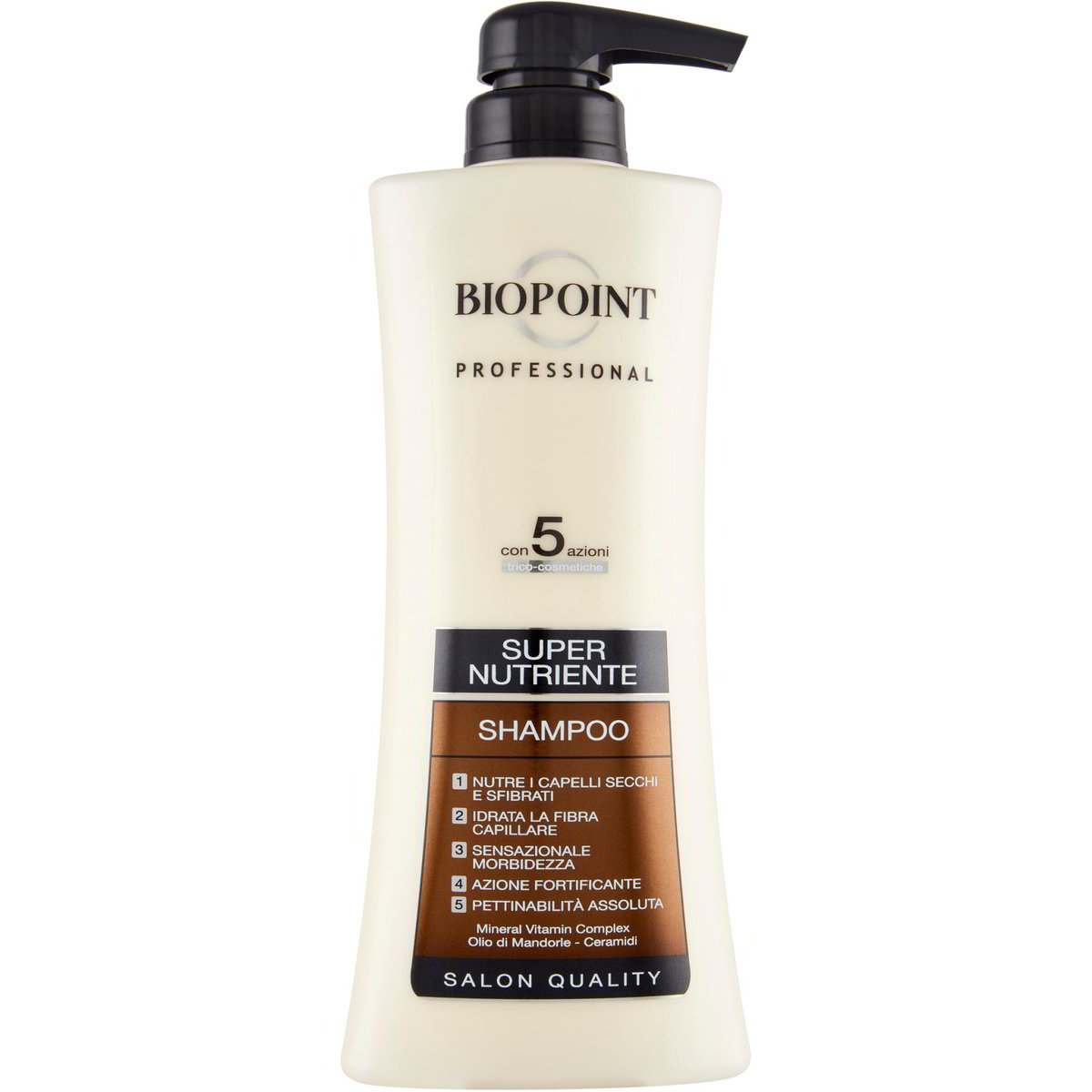 Shampoo super nutriente professional BIOPOINT 400 ML - Coop Shop