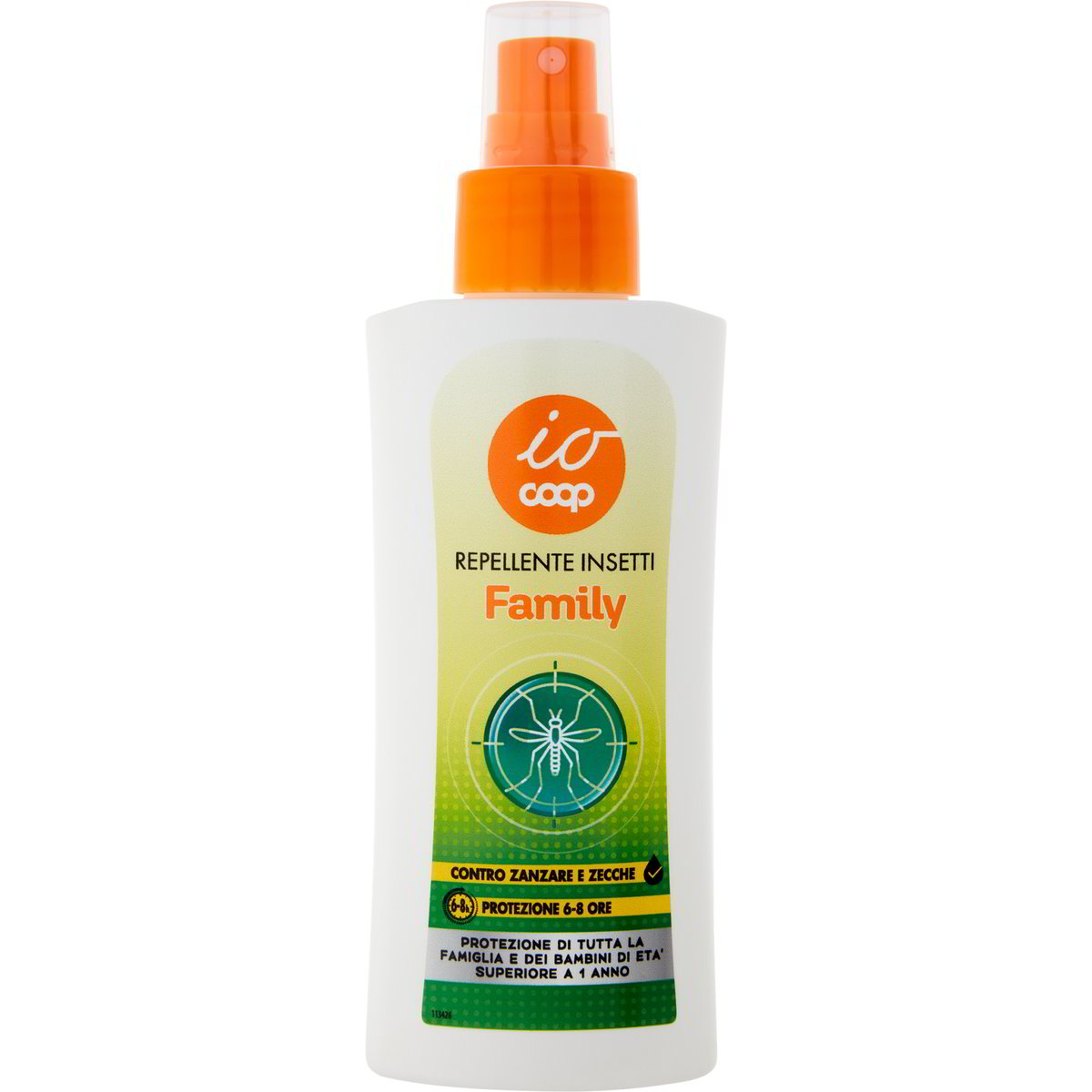 Repellente spray per insetti family COOP - IO 100 ML - Coop Shop