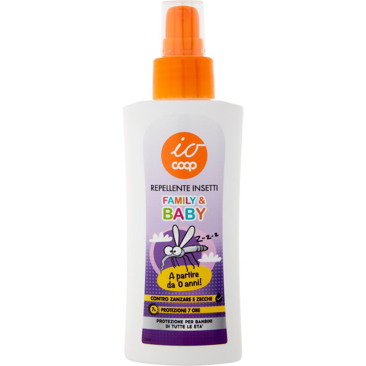 Repellente spray per insetti family & baby COOP - IO 100 ML - Coop Shop