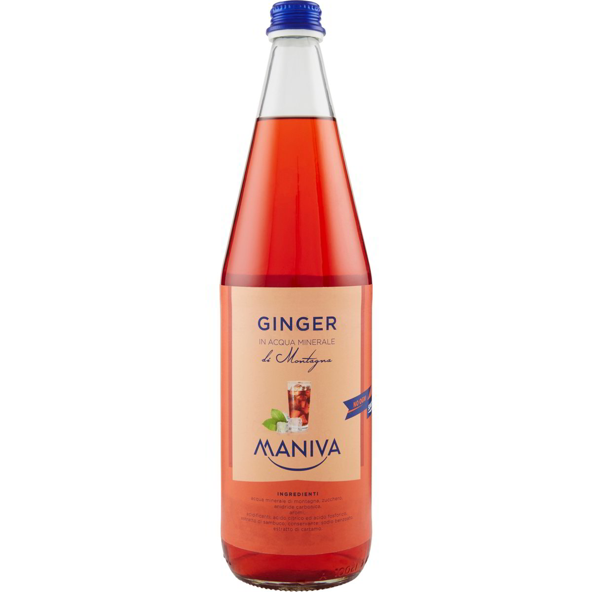Bevanda allo zenzero ginger in acqua minerale MANIVA 1000 ML - Coop Shop