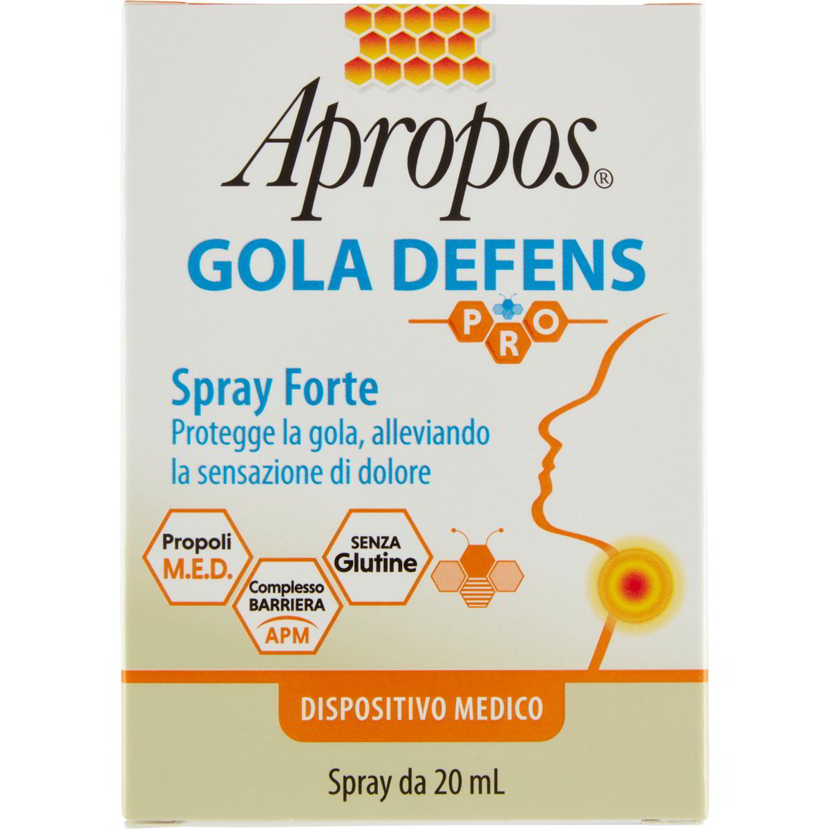 Spray gola forte defens pro APROPOS 20 ML - Coop Shop