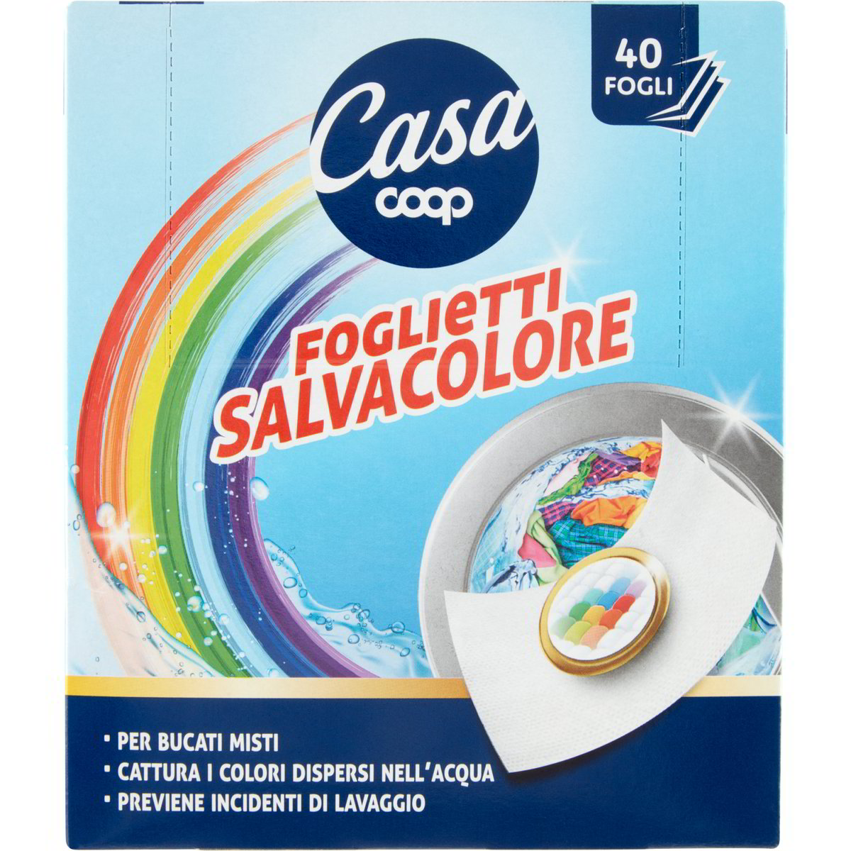 Foglietti salva colore x40 COOP - CASA 1 PZ - Coop Shop