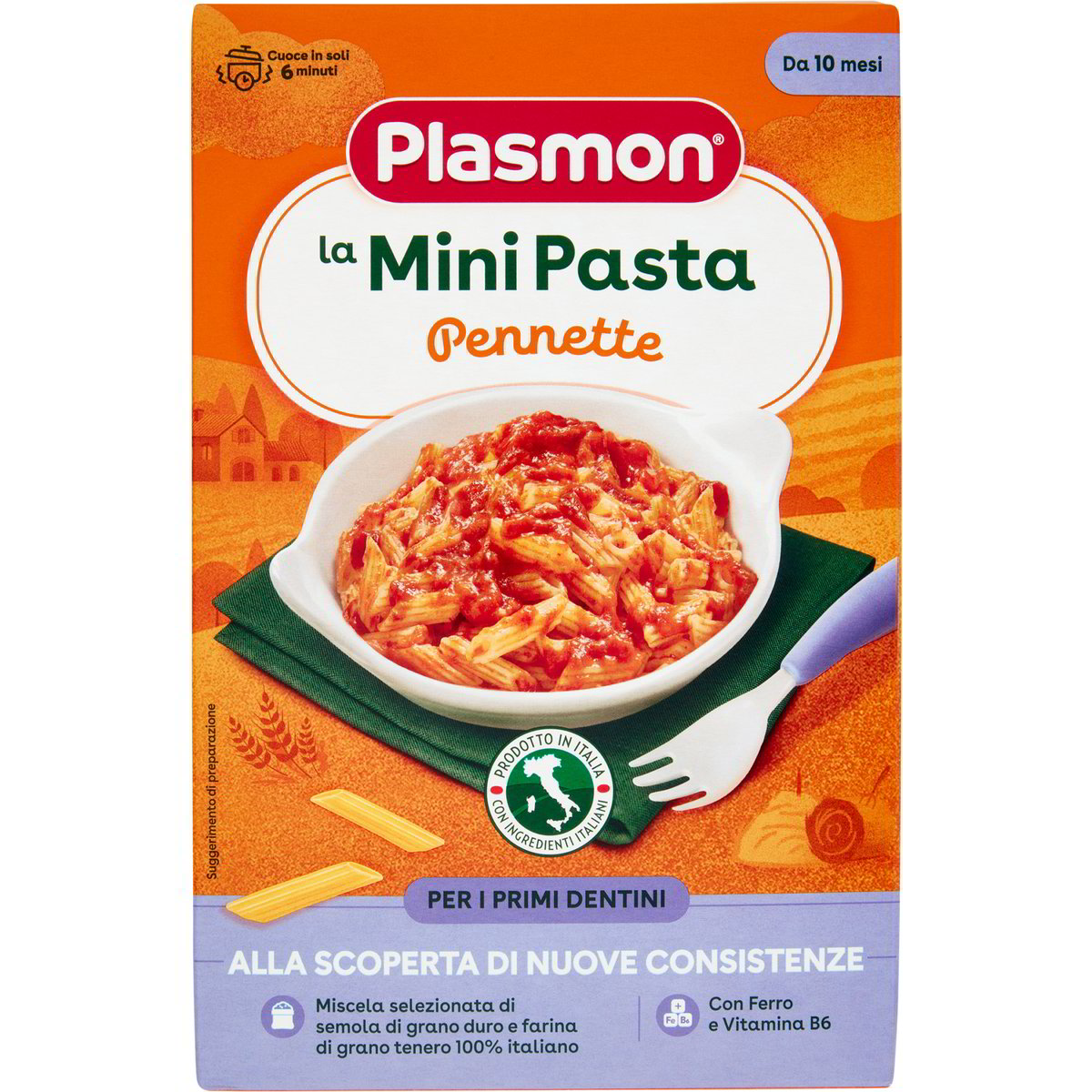 Pasta mini pennette PLASMON 300 G - Coop Shop