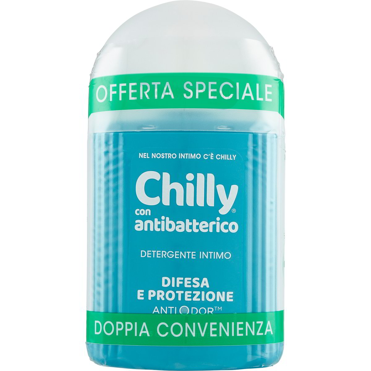 Detergente Intimo con antibatterico CHILLY 2 X 200 ML - Coop Shop