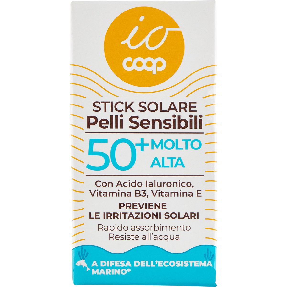 Solare stick pelli sensibili spf50+ COOP - IO 12 ML - Coop Shop