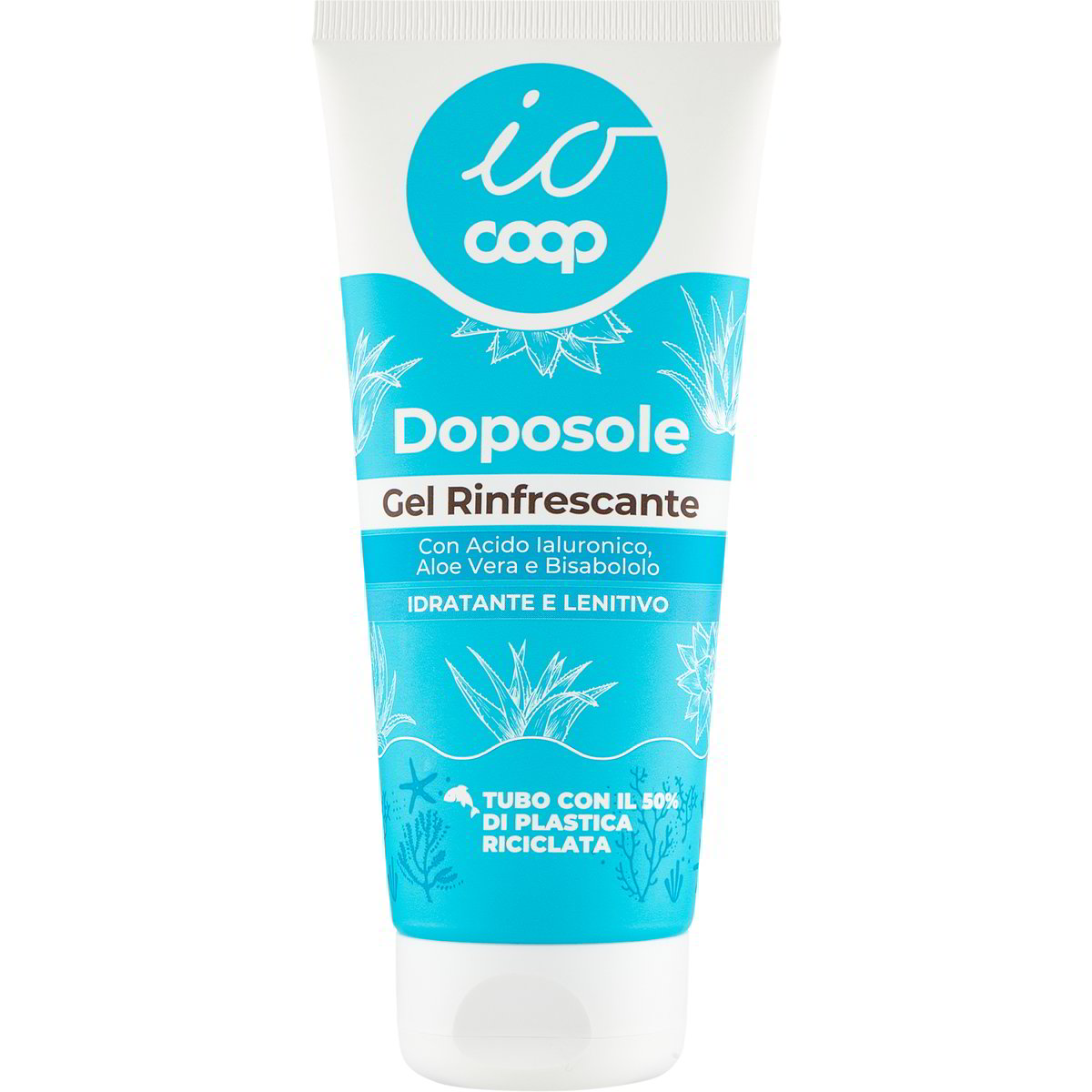 Doposole gel rinfrescante idratante lenitivo COOP - IO 200 ML - Coop Shop
