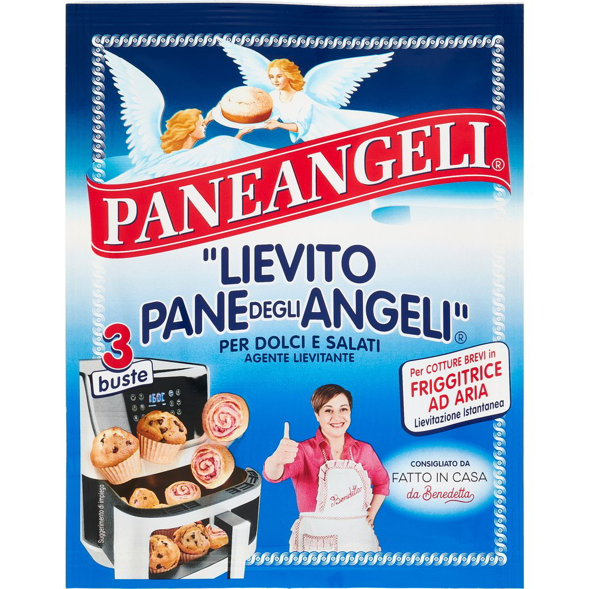 Lievito per dolci e salati x3 PANEANGELI 39 G - Coop Shop