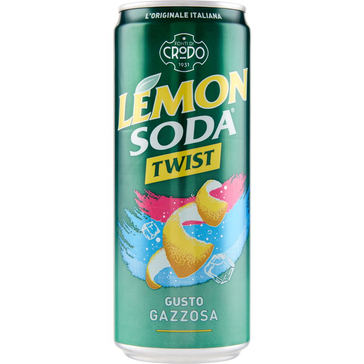 Bibita gassata gusto gassosa twist LEMONSODA 330 ML - Coop Shop