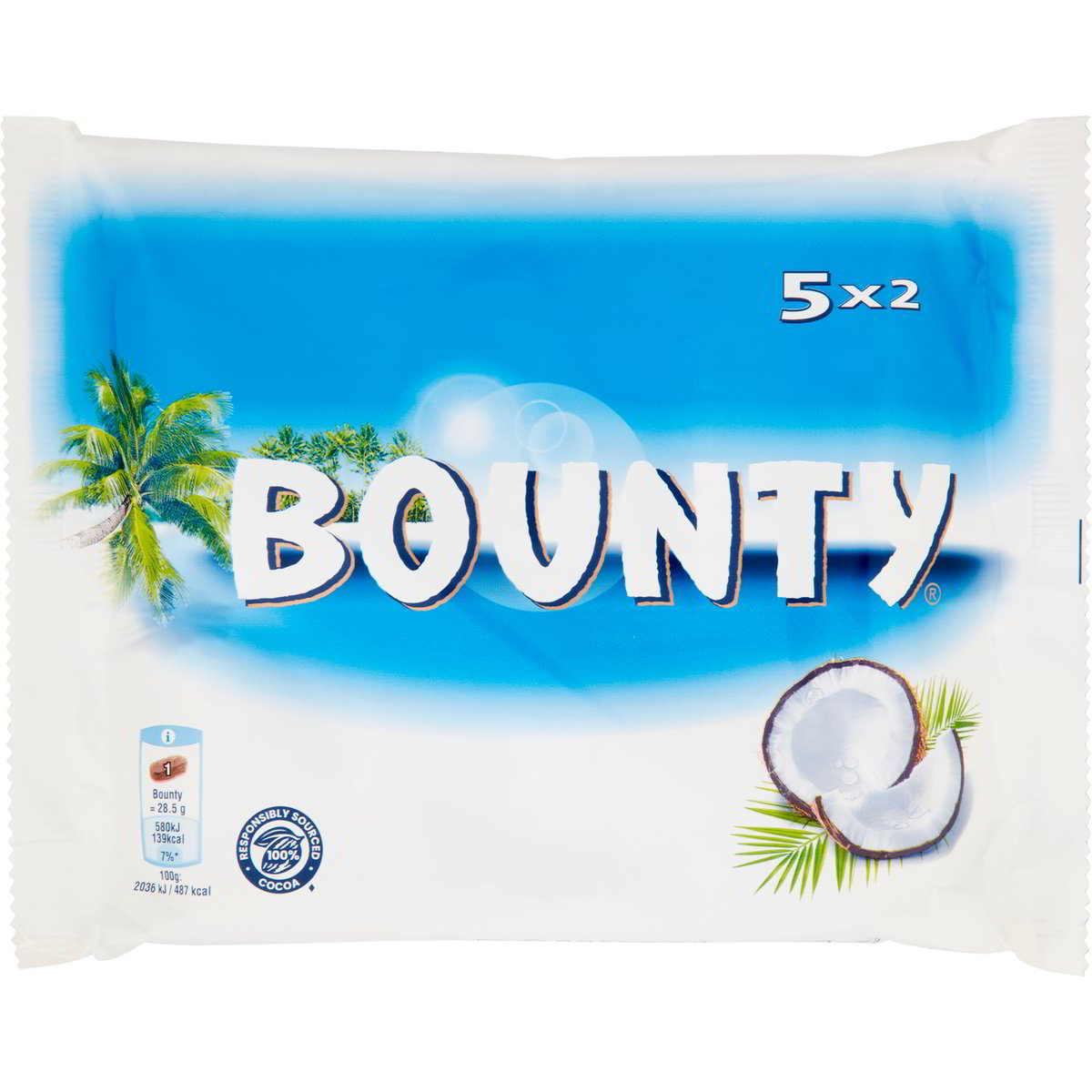 Bounty al cocco x5 BOUNTY 285 G - Coop Shop