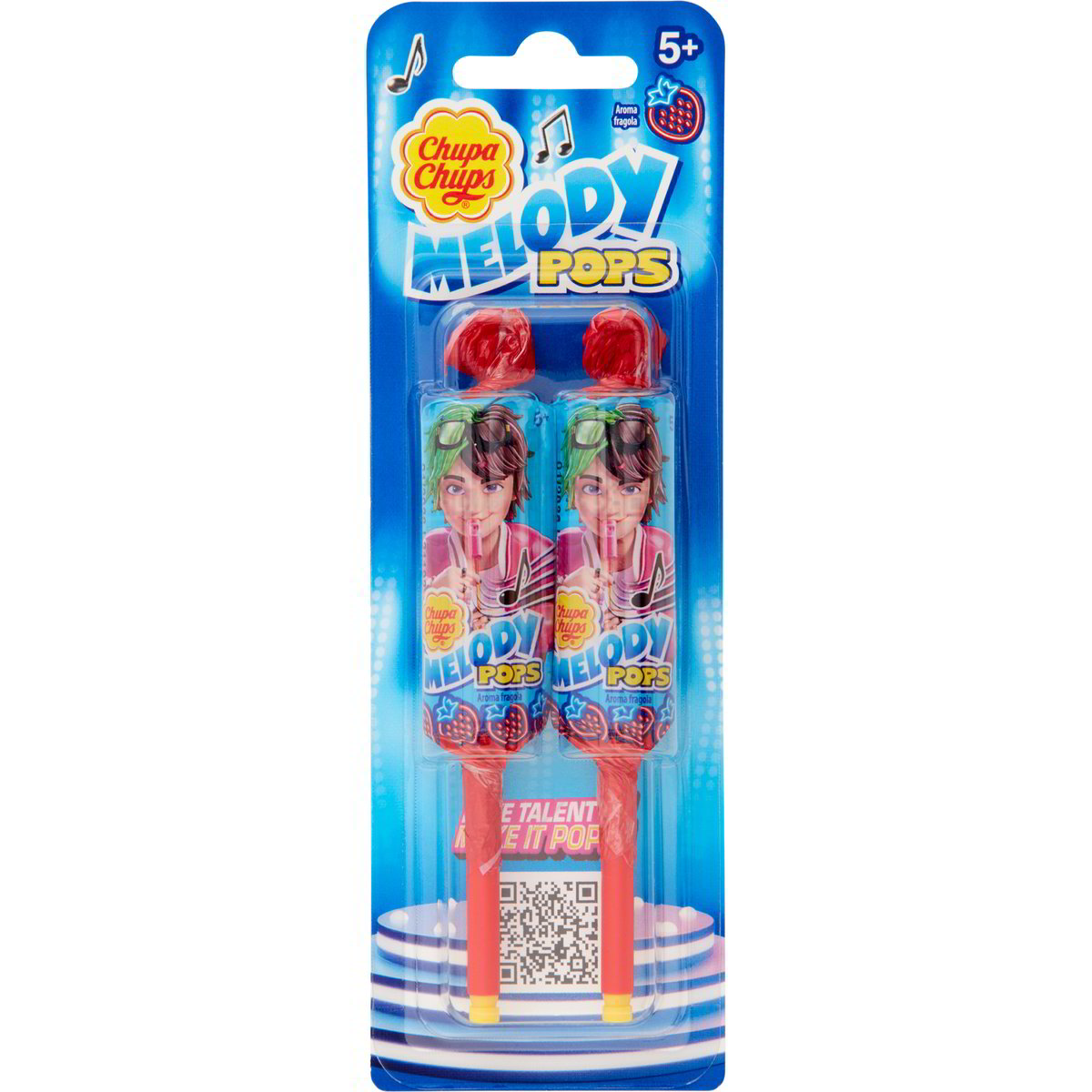 Lecca lecca melody pops CHUPA CHUPS 2 X 15 G - Coop Shop