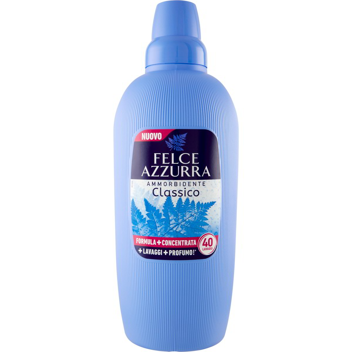 Ammorbidente concentrato classico 40 lavaggi FELCE AZZURRA 2000 ML - Coop Shop