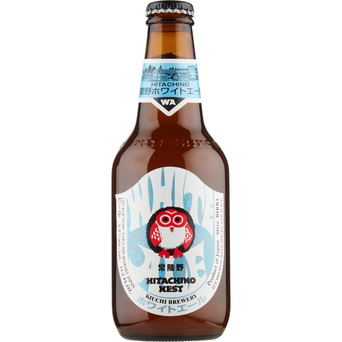 Birra bianca white ale HITACHINO NEST 330 ML - Coop Shop