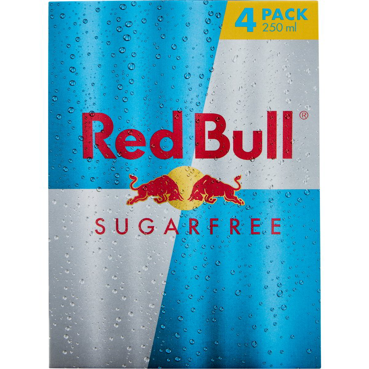 Bevanda energetica energy drink x4 RED BULL 4 X 250 ML - Coop Shop