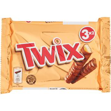 Snack al cioccolato twix TWIX 3 X 50 G - Coop Shop