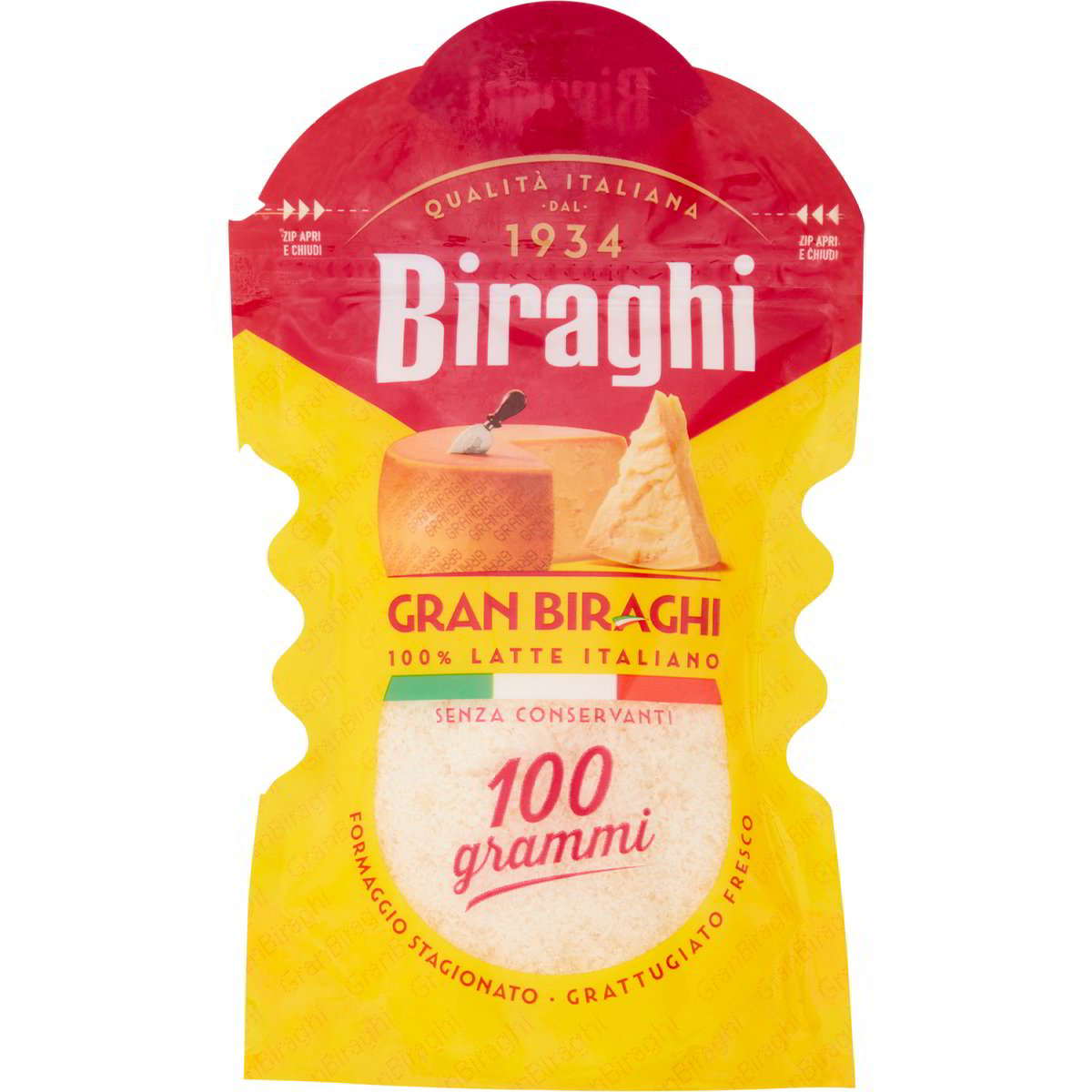 Formaggio grattugiato BIRAGHI 100 G - Coop Shop