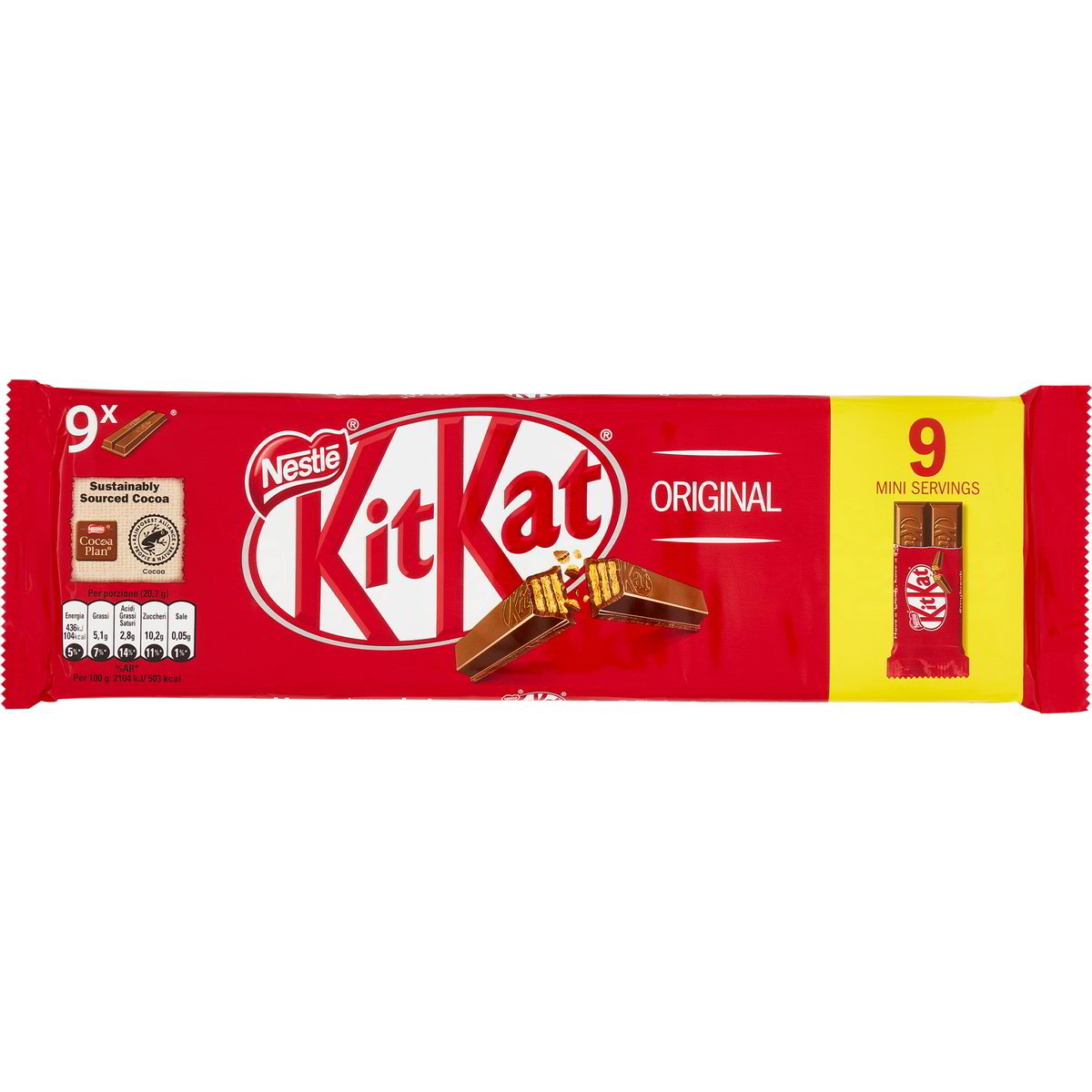 Kitkat family NESTLÈ 186 G - Coop Shop
