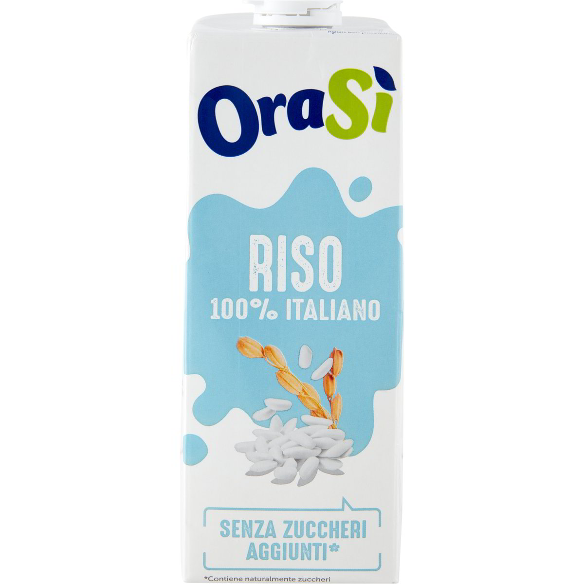 Bevanda di riso con vitamine e calcio ORASI' 1000 ML - Coop Shop