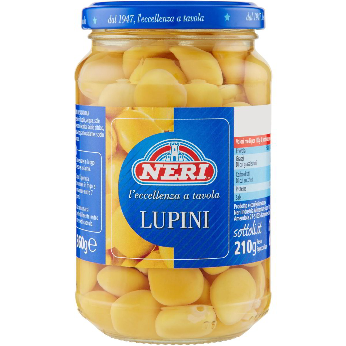 Lupini in salamoia NERI 360 G - Coop Shop