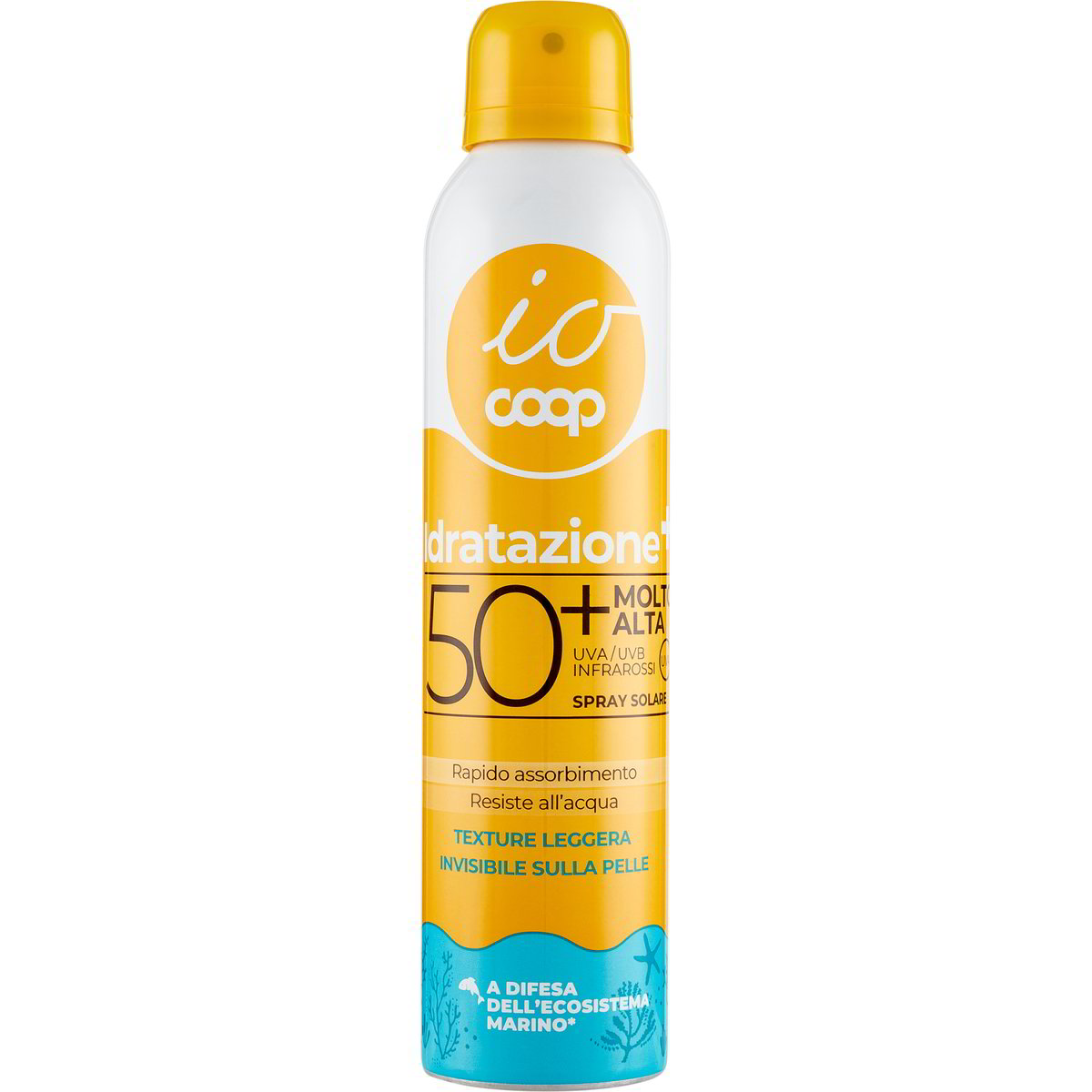 Solare spray idratazione spf 50+ COOP - IO 200 ML - Coop Shop