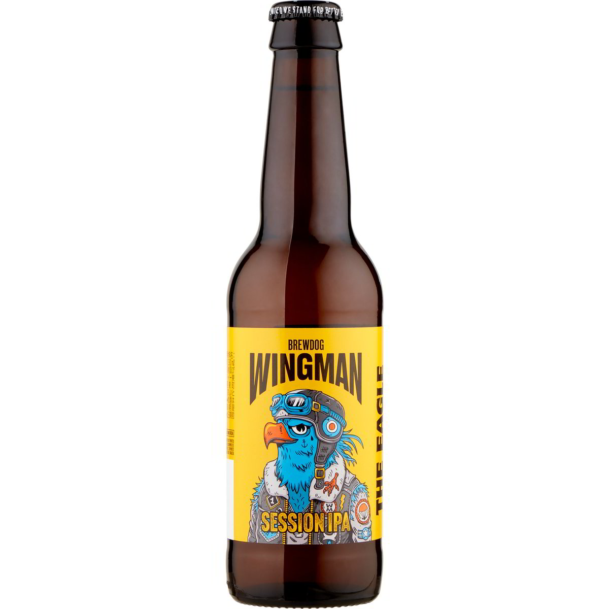 Birra bionda session ipa wingman BREWDOG 330 ML - Coop Shop